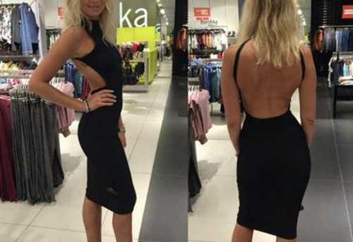 Платье Zara bershka