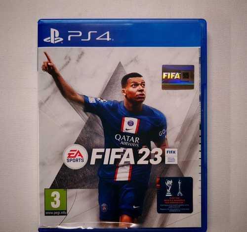 FIFA 23 PS4 Русская версия