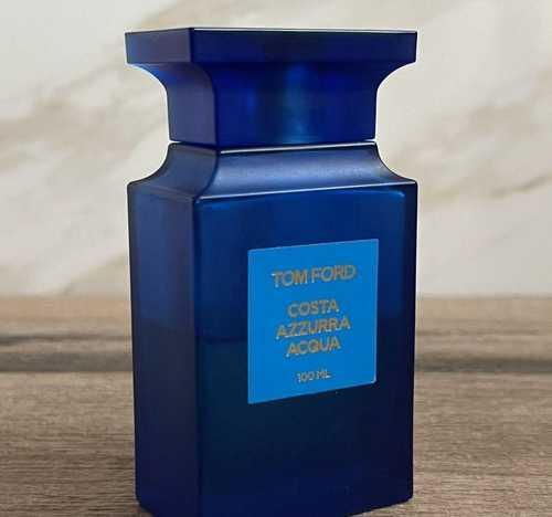 Tom ford costa azzurra acqua оригинал