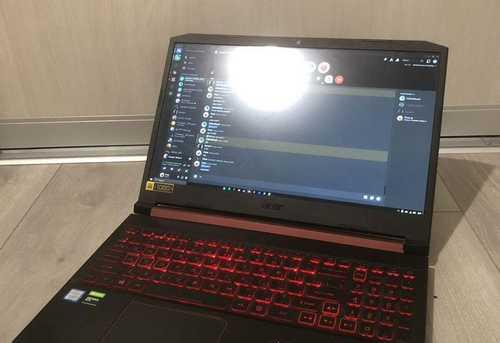 Игровой пк ноутбук Acer Nitro 5