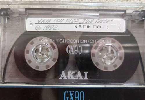 Аудиокассеты Akai gx90