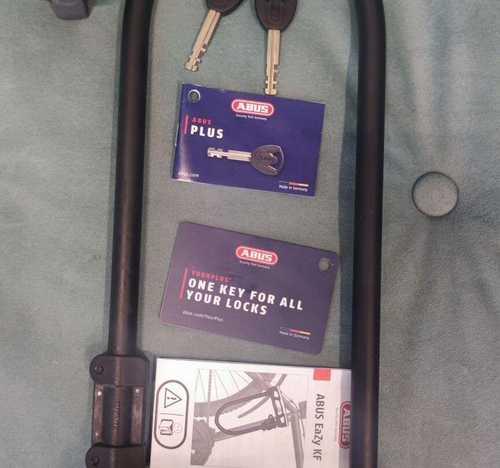 Замок велосипедный abus Granit 470