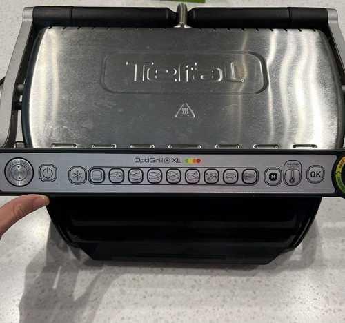 Умный электрогриль Tefal Optigrill+ XL