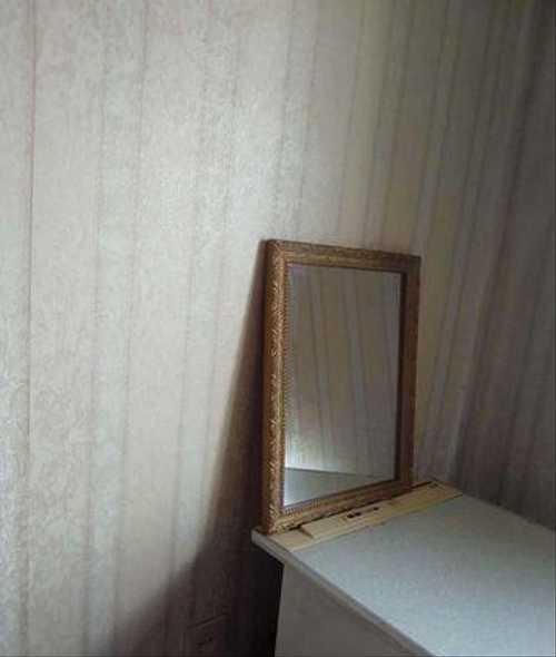Зеркало в багетной раме Винтаж