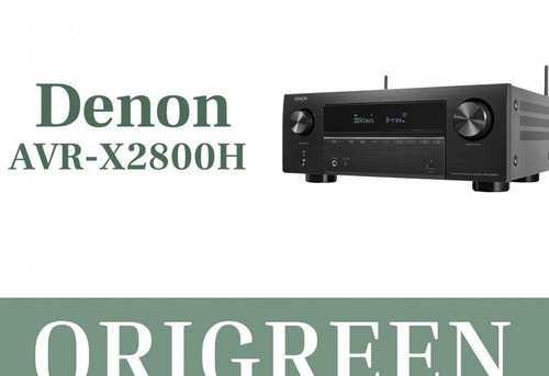 Denon AVR-X2800H black новый / оригинал/ в наличии