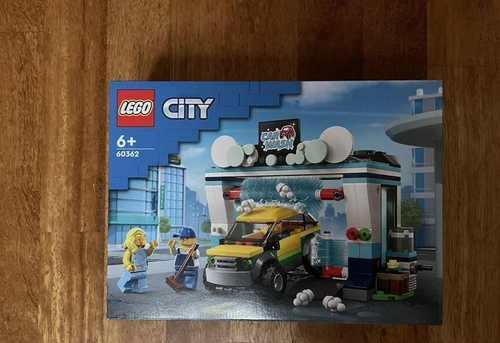 Lego City Автомойка 60362