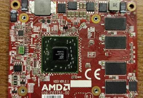 AMD HD 5450 512mb MXM-III рабочая видеокарта