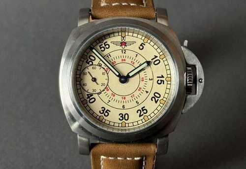 Молния Пилот - мужские наручные часы СССР