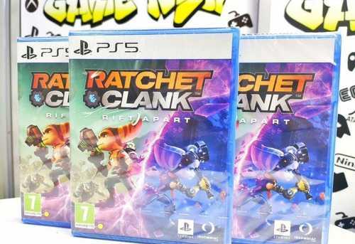Ratchet & Clank Сквозь Миры (PS5) Новые