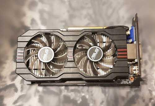 Видеокарта Asus gtx 650 ti