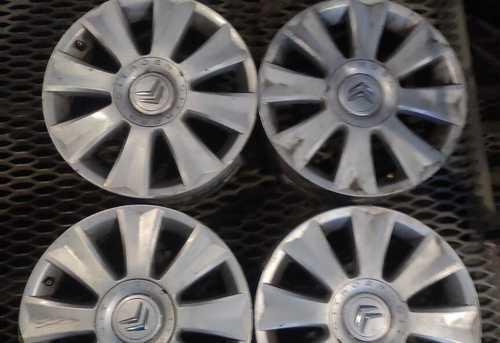 Диски литые R17 Citroen оригинал
