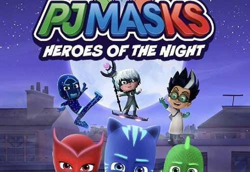 PJ masks: heroes OF THE night xbox ONE XS ключ
