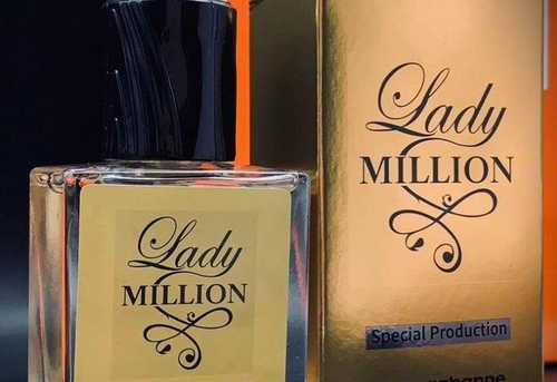 Духи lady million 33мл ОАЭ