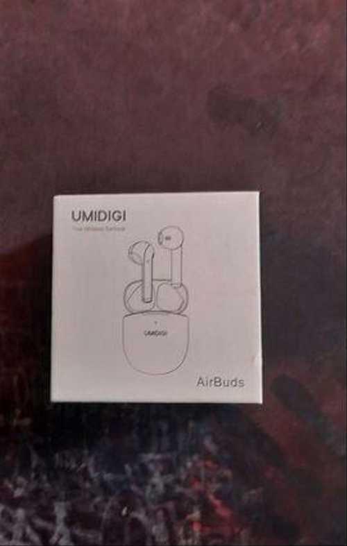 Беспроводные наушники umidigi airbuds