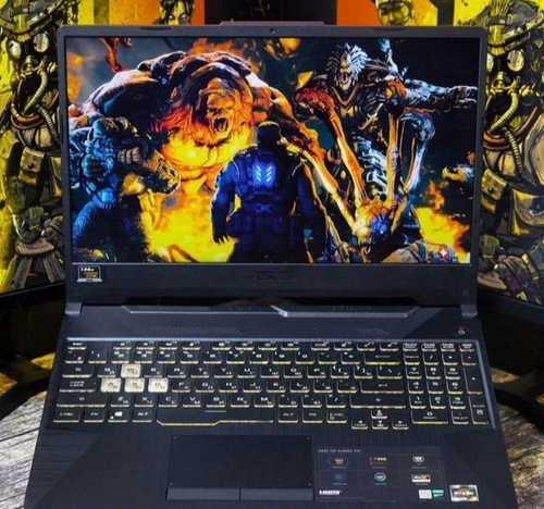 Игровой Новый Acer core i5-10300H/GTX1650TI/144GHZ