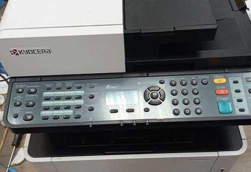 Принтер лазерный мфу kyocera m5521cdw