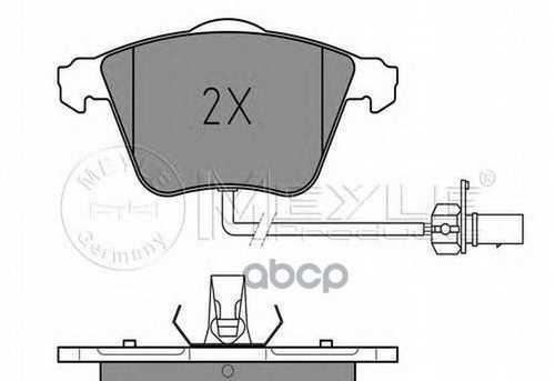 Комплект тормозных колодок, диско 0252395020W M