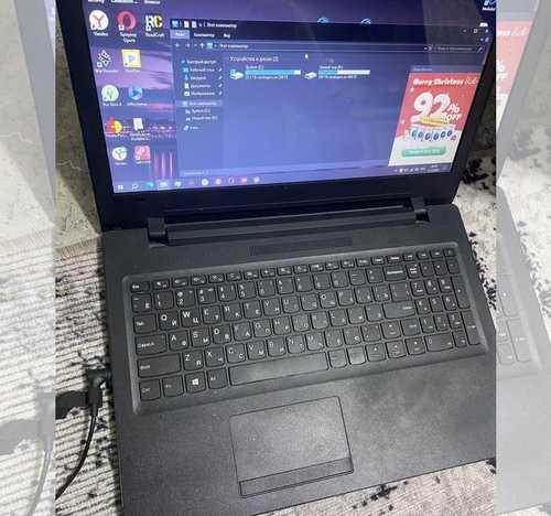 15.6" Lenovo IdeaPad 110-15ACL, A4, RAM 8ГБ, 500 ГБ, Radeon R5 M430 2 ГБ