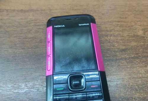 Телефон Nokia 5310 Xpressmusic pink