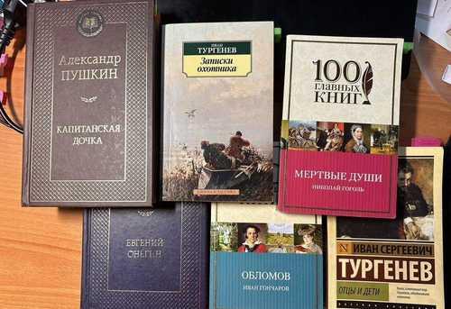 Книги школьной программы до 10-11 класса