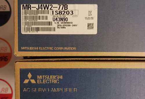 MR-J4W2-77B Mitsubishi Electric сервоусилитель