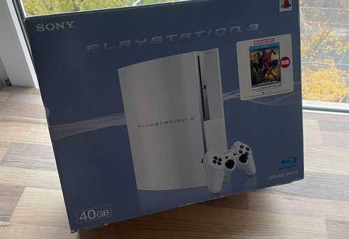 Sony PS3 700Gb Ceramic White