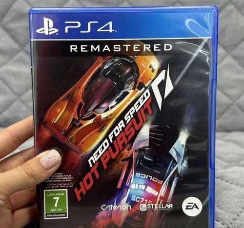 Need for Speed Hot Pursuit Remastered PS4