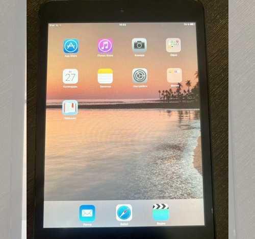 iPad mini 16GB WI-FI+cellular space gray (A1455)