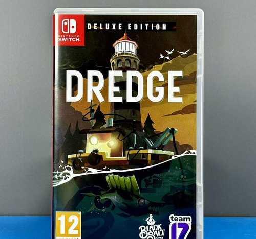 Dredge Deluxe Edition (картридж, Nintendo Switch)