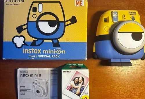 Фотоаппарат Fujifilm Instax Mini 8 Minion