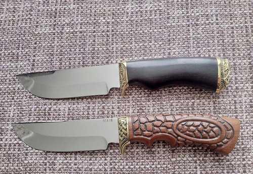 Нож "Ястреб", сталь 95х18, литье - латунь