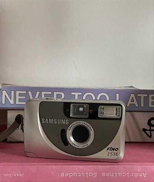 Пленочный фотоаппарат Samsung fino 15 se
