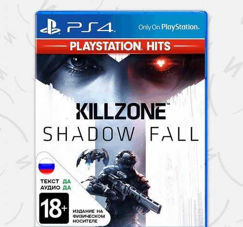 Игра Killzone: В Плену Сумрака (PS4, русская