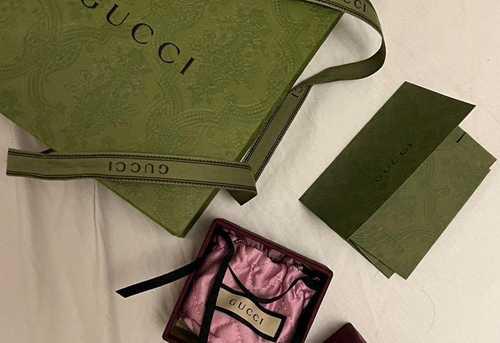 Серебряное кольцо Gucci