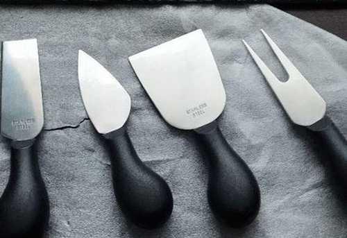 Сланцевая доска для сыра с ножами