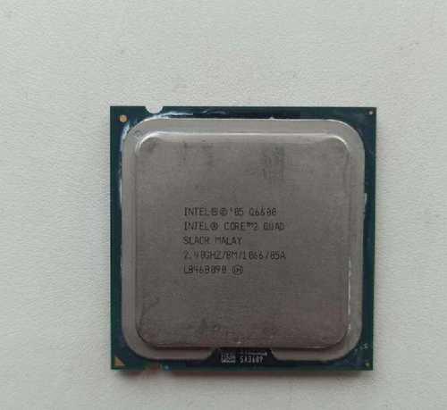 Процессор Intel Core q6600