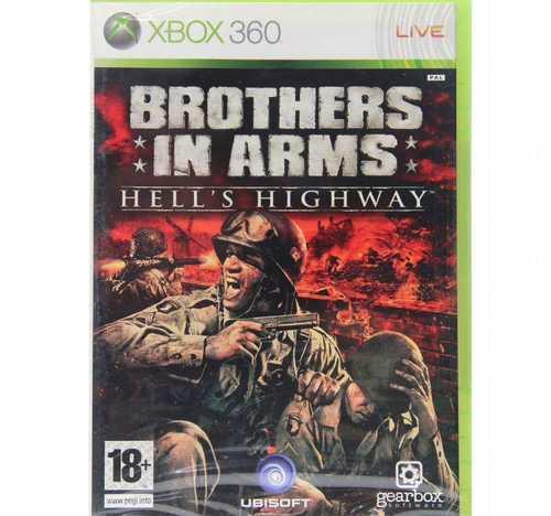 Brothers in Arms Hell's Highway (Xbox 360, Новая)