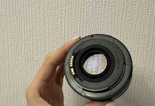 Canon lens EF 50mm 1:1.8