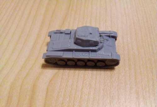 Модель танка T-II (1/100, Звезда)