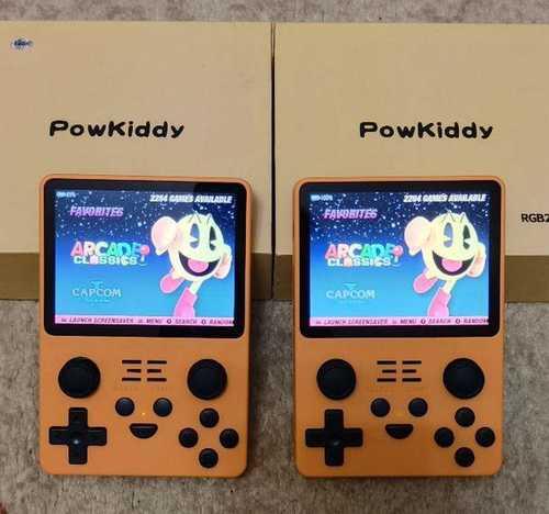 Игровая консоль powkiddy rgb20s (новая)