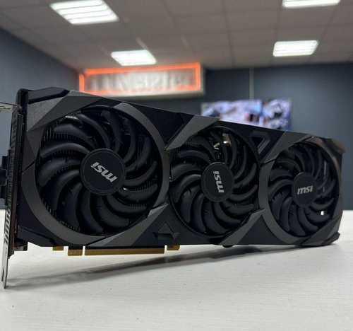 Видеокарта MSI RTX 3070 3x OC