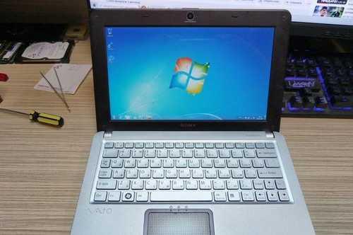 Нетбук Sony vaio vpcw12S1R