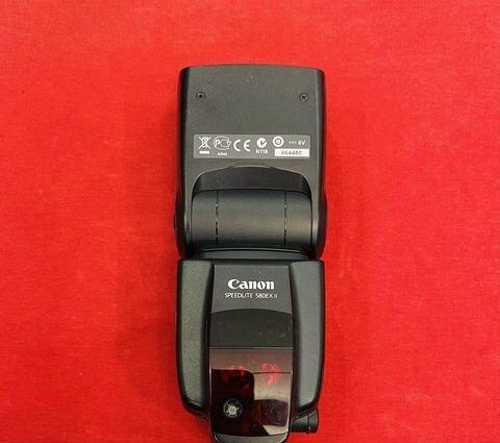 Canon 580ex ii