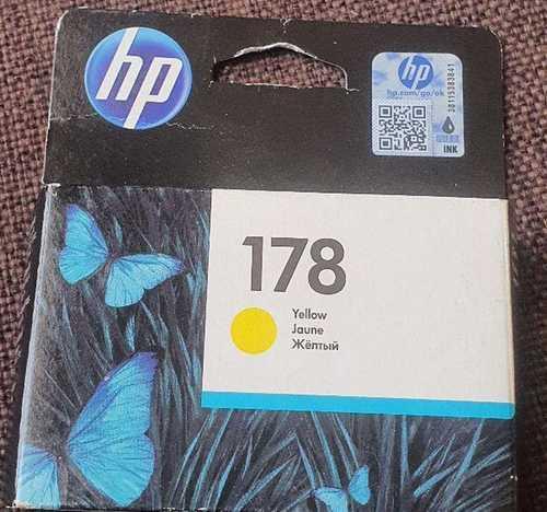 Картридж hp 178 cb320he