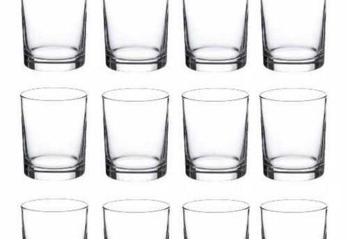 Стеклянные стаканы набор 12шт