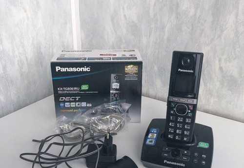 Радиотелефон Panasonic KX-TG8061Ru черный