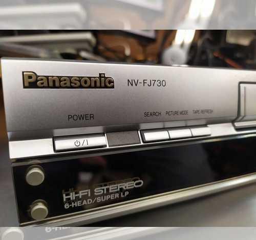 Видеомагнитофон panasonic nv-fj730 HI FI stereo