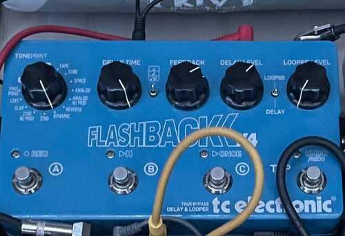 Tc electronic flashback x4 delay торг уместен