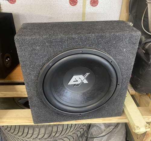 Сабвуфер ESX signum SX1240