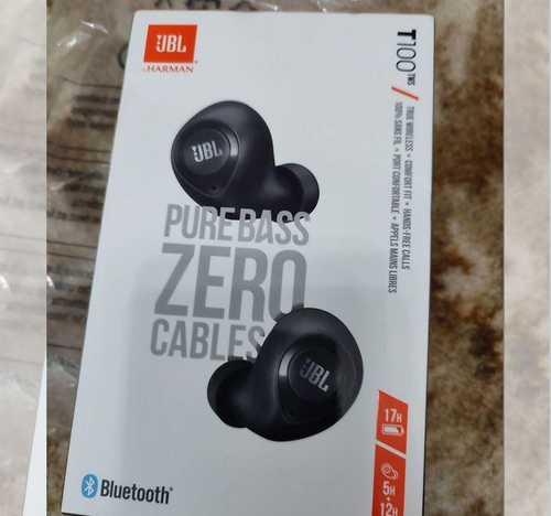 JBL Tune 100TWS Bluetooth наушники